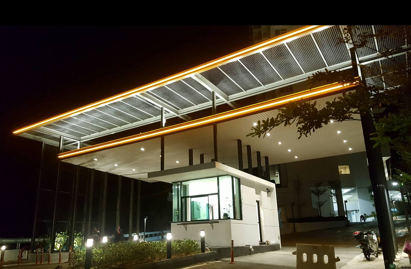 Skybridge Villa – Lichtechnic – Advanced Lighting Technologies