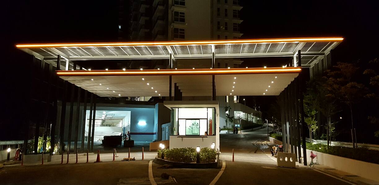 Skybridge Villa – Lichtechnic – Advanced Lighting Technologies