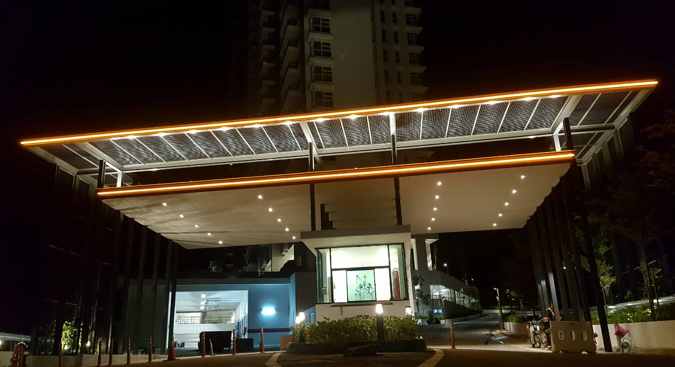 Skybridge Villa – Lichtechnic – Advanced Lighting Technologies