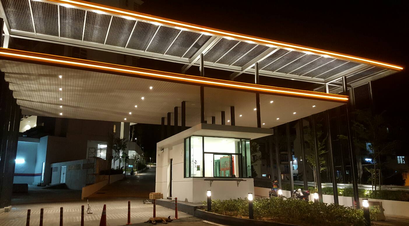 Skybridge Villa – Lichtechnic – Advanced Lighting Technologies