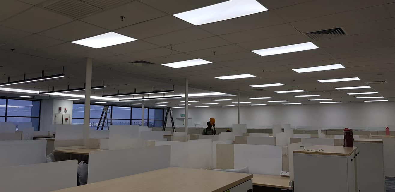 MNC Office, Dec 2018 – Lichtechnic – Advanced Lighting Technologies