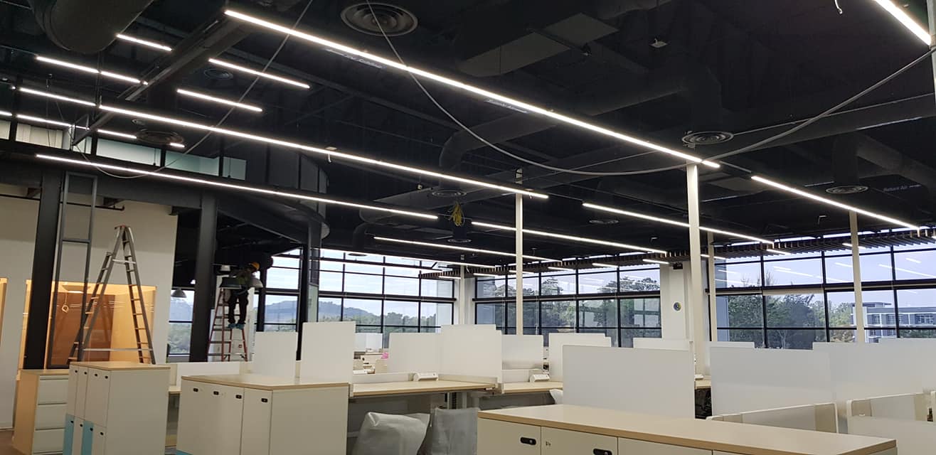 MNC Office, Dec 2018 – Lichtechnic – Advanced Lighting Technologies