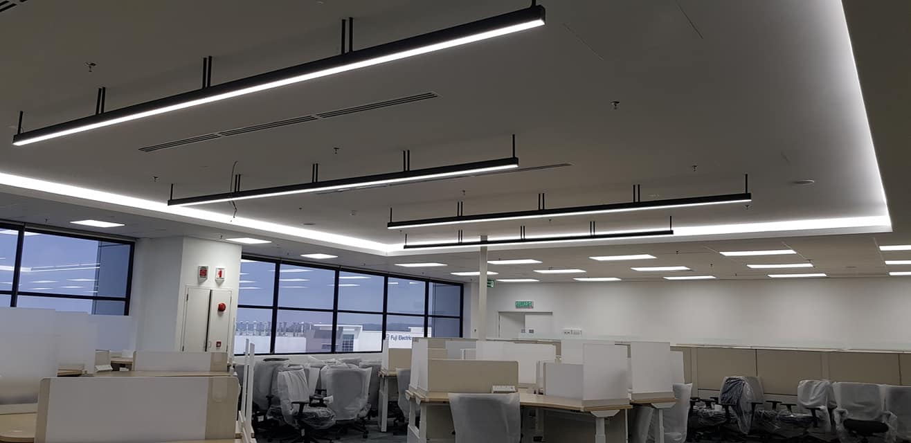 MNC Office, Dec 2018 – Lichtechnic – Advanced Lighting Technologies